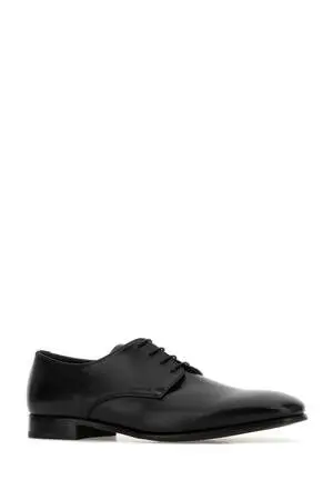 Prada Ovine Leather Lace-up Shoes