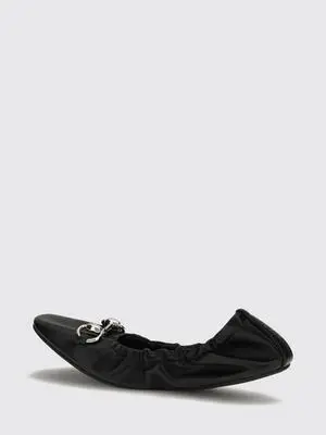 Gucci Leather Ballet Flat - Black