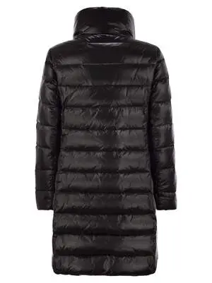 FAY Long Down Jacket With Hook
