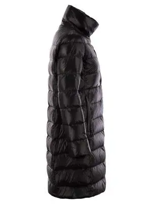 FAY Long Down Jacket With Hook