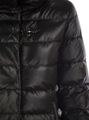 FAY Long Down Jacket With Hook