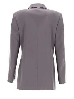 JIL SANDER Double-breasted Wool Jacket
