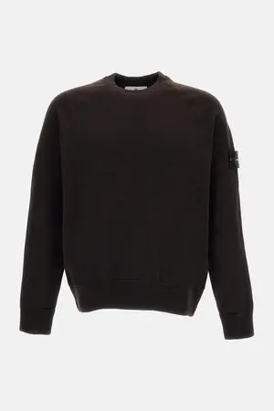 Stone Island STONE ISLAND Stretch RWS Wool Crewneck Jumper Multicolor