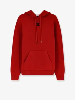 Celine Cashmere And Wool Blend Sweatshirt - Multicolor