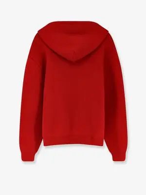 Celine Cashmere And Wool Blend Sweatshirt - Multicolor