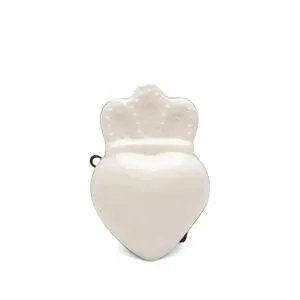 Simone Rocha White Clutch Bags - Cream