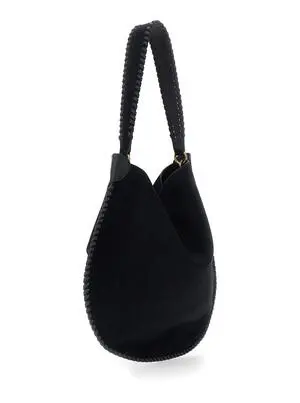 Isabel Marant Étoile Oskan Suede Shoulder Bag - Black