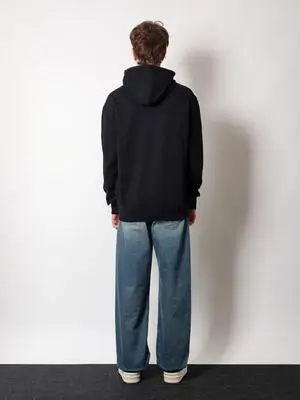 AMI Paris Cotton Sweatshirt With Logo Embroidery - Multicolor