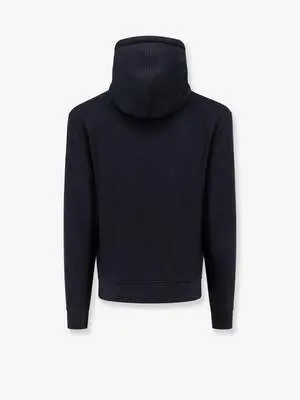 AMI Paris Cotton Sweatshirt With Logo Embroidery - Multicolor