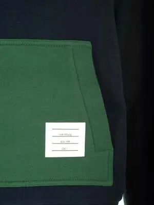 Thom Browne Hooded Sweatshirt