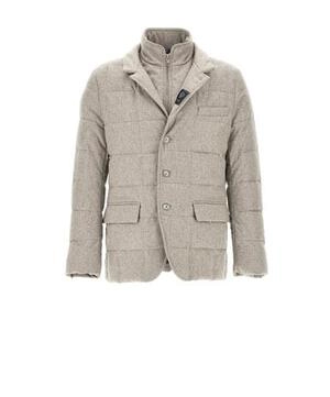 FAY Quilted Jacket - Multicolor
