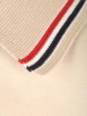Thom Browne Stripe Cotton Flannel Oversized Shirt