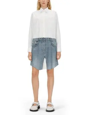 Moschino Midi Dress - White