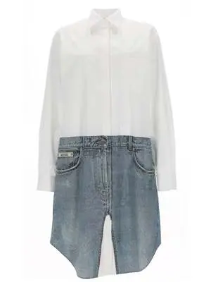 Moschino Midi Dress - White