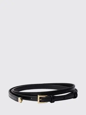 Prada Leather Belt - Black