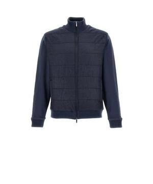 FAY Zip Up Jacket - Multicolor