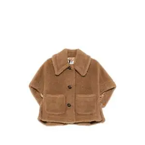 Max Mara Neutrals Jackets Capes & Ponchos