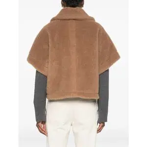 Max Mara Neutrals Jackets Capes & Ponchos
