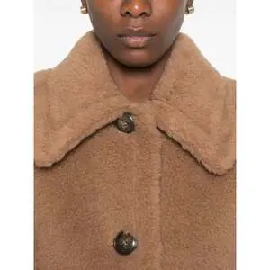 Max Mara Neutrals Jackets Capes & Ponchos