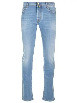 Jacob Cohen Nick Slim Fit Jeans - Blue