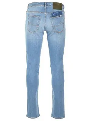 Jacob Cohen Nick Slim Fit Jeans - Blue