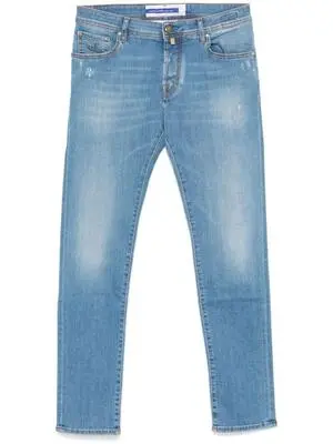 Jacob Cohen Nick Slim Fit Jeans - Blue