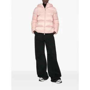 Moncler Jackets Puffer Jackets - Pink