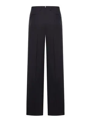 TOM FORD Pinstriped Tailored Wool Trousers