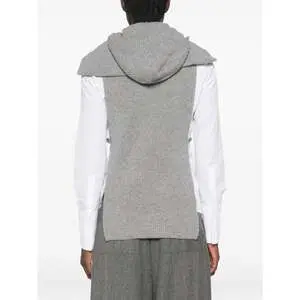 Sportmax Grey Knitwear Jumpers