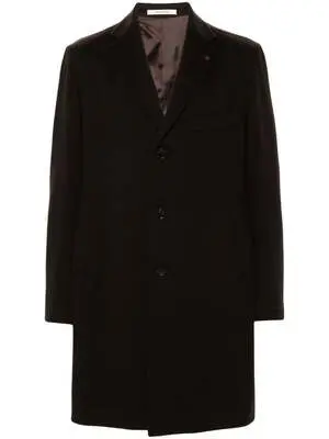 Tagliatore Wool And Cashmere Coat