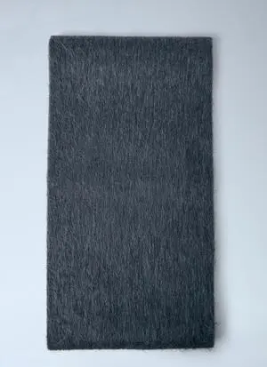 Acne Studios Logo Wool Scarf