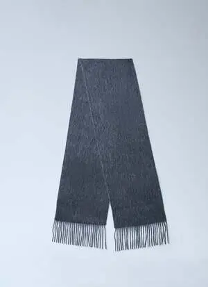 Acne Studios Logo Wool Scarf