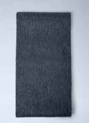Acne Studios Logo Wool Scarf