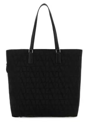 Valentino Garavani Monogram Tote Bag - Black