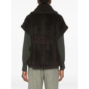 Max Mara Jackets Faux Fur & Shearling Jackets