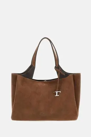 TOD'S Medium Apa Double Handle Bag With Pendant - Multicolor