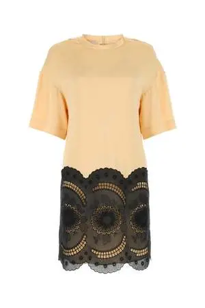 Stella McCartney Skin Satin Dress - Pink