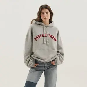 1989 STUDIO Body Equipment Cotton Hoodie - Gray