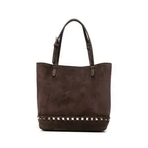Valentino Garavani Valentino Garavani Brown Tote Bags Women Brown