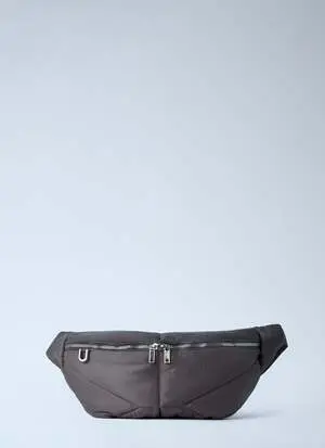 Moncler Quilted Nylon Belt Bag - Gray