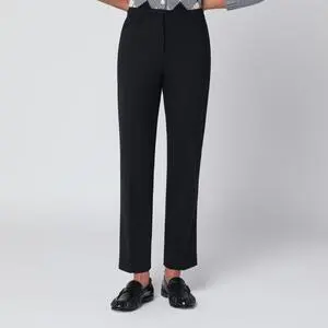 THELATEST Wool-blend Trousers - Black