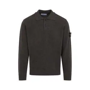 Stone Island Polo Knitwear - Gray
