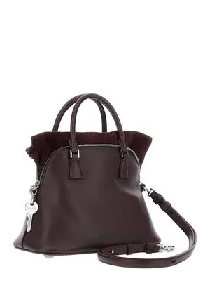 MAISON MARGIELA Leather Handbag - Multicolor