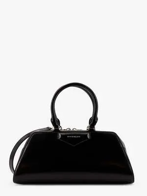 Givenchy Antigona Small Leather Crossbody Bag - Black