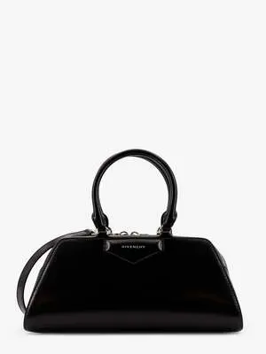 Givenchy Antigona Small Leather Crossbody Bag - Black
