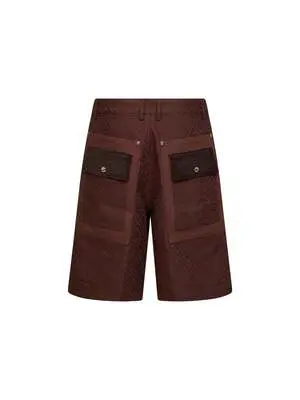 Casablanca Cargo Shorts - Multicolor