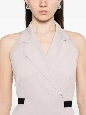 Max Mara Collared Midi Dress - Brown