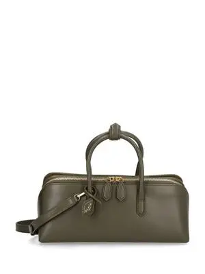 Alaïa ALAÏA Small Delta Bag Green