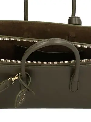 Alaïa Small Delta Bag - Green