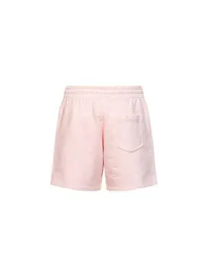 Casablanca Laduree Cotton Shorts - Multicolor